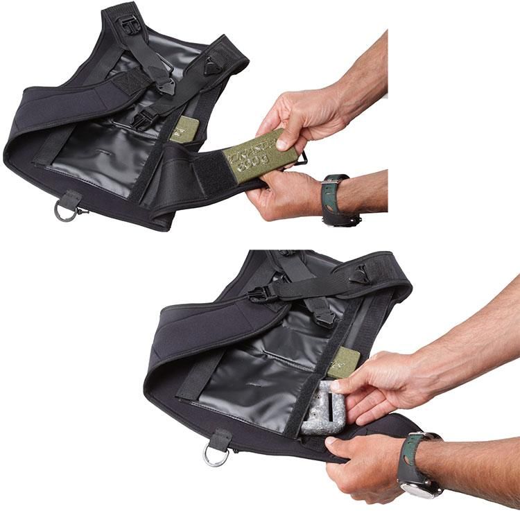 Sporasub Quick Release Harness Black. Ninos Sports eShop - Limassol, Cyprus