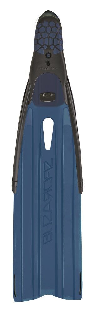 Fin Spitfire Kelp Lady fins transparent blue blade size 37/39. Ninos ...