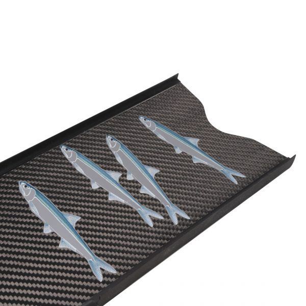 SHINY BLUE FISH (1 sticker). Ninos Sports eShop - Limassol, Cyprus