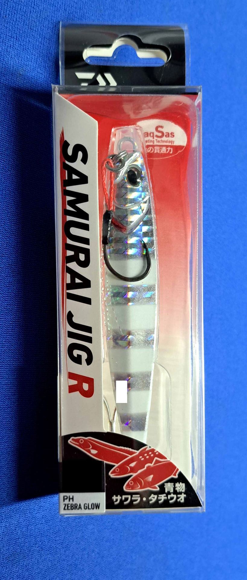 SAMURAI JIG R 20. Ninos Sports eShop - Limassol, Cyprus